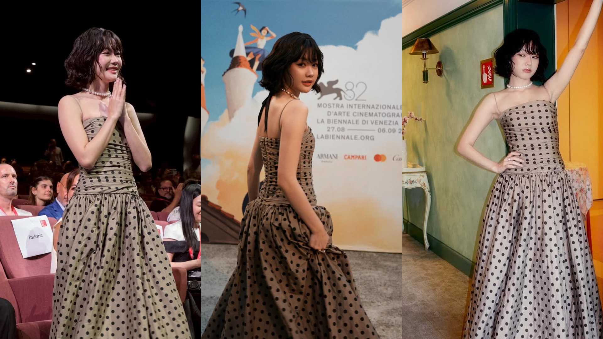 Matara Jewels Shine at the 82nd Venice International Film Festival ...