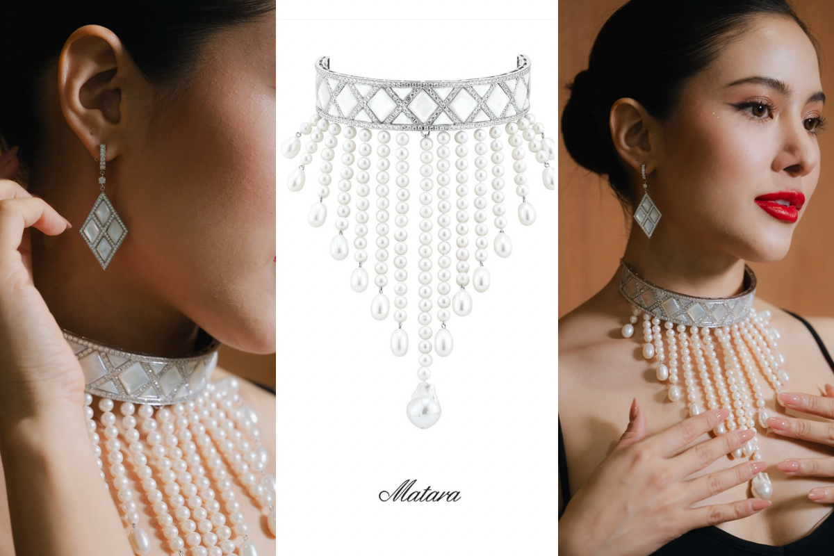 Matara Redefines Pearl Jewelry with Modern Elegance in Mother of Pearl ...